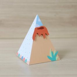 Pyramid volcano box