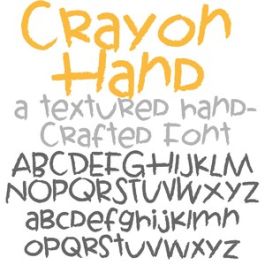 PN Crayon Hand