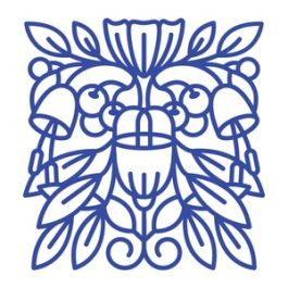 Fancy vines - Square