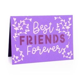 Best Friends Forever Card|410404