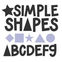 BFC Simple Shapes School Font