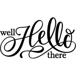 Well Hello There|410551