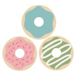 Layered Donut Three Ways
