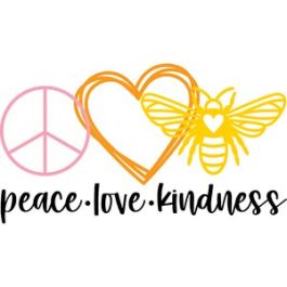 peace love kindness