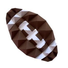 American Football Low Poly