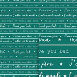 PHRASES FOR DAD PATTERN