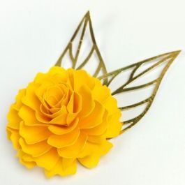 Practical Flower 138 with leaf