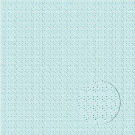 LIGHT BLUE DOTS PATTERN