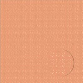 ORANGE DOTS PATTERN