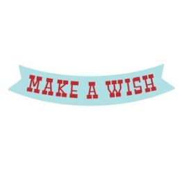 Make A Wish Banner