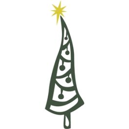 tall Christmas tree