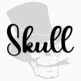 AD Skull Font