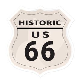 Historic 66 Sign