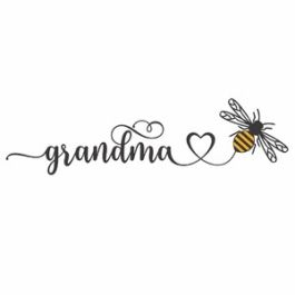 Grandma Bee Heart Word