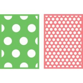 5x7 background circles