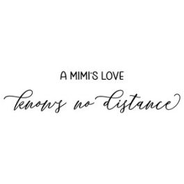 a mimi's love knows no distance