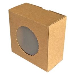 Fold Over Box with Ribbon Handle