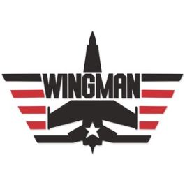 Wingman Jet Logo|415220