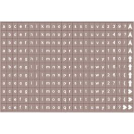 print and cut alphabet