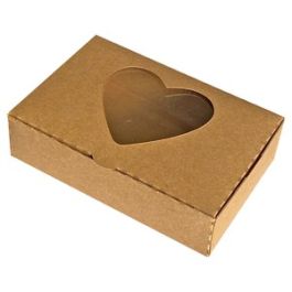 Fold Over Box with Ribbon Handle