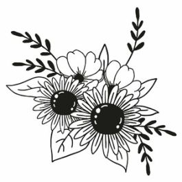 Sunflower Cross|442282