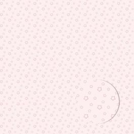 LIGHT PINK STAR PATTERN