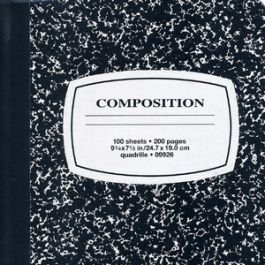School Composition Notebook
