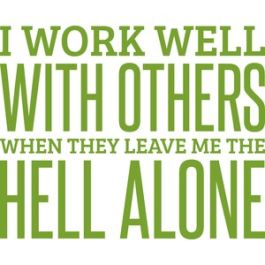 Work Well With Others
