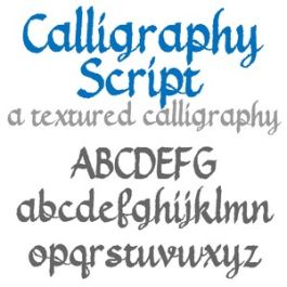 LD Calligraphy Script