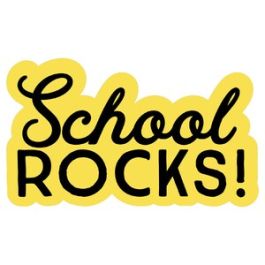 School Rocks SVG