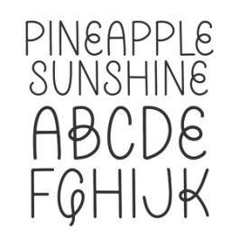 BFC Whimsical Wishes Cute Handwriting Font