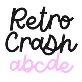 BFC Retro Crash Retro Script Font