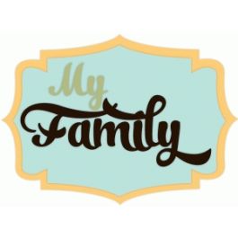 my family label
