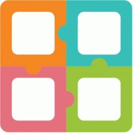 puzzle frames/labels