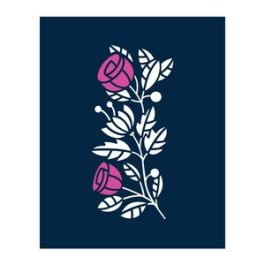 Single flower wall art|418088