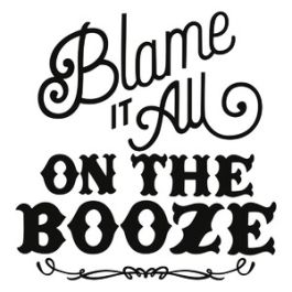 Retro Cocktail Shaker and Martini