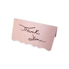 THANK YOU TABLE CARD