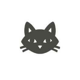 Spooky Cat Face