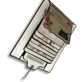 CASCADE CARD - 11X14CM