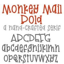 PN Monkey Mail Bold
