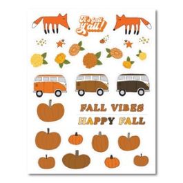 Fall Sticker Sheet