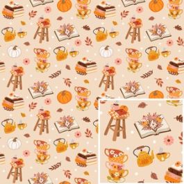 Cozy Cottage Autumn Pattern