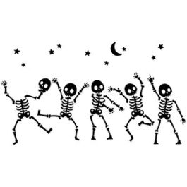 Skeleton Dance Party