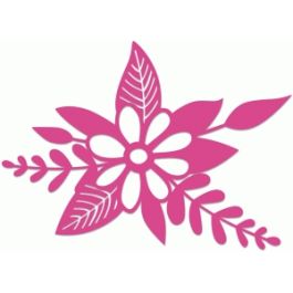 simple single flower