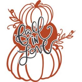fall in love pumpkins
