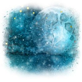 Bleach Moon Galaxy Window Texture
