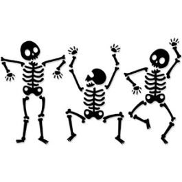 Skeleton Dance Moves