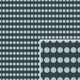 Snowflake Stripe Pattern|424244