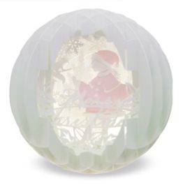 FOUR LAYERED POP UP SPHERE Christmas PRO