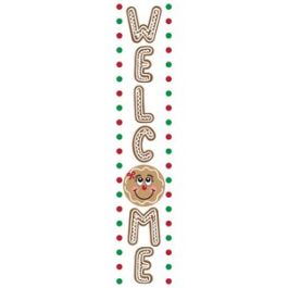 Welcome Gingerbread